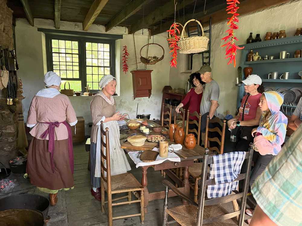 Home | Colonial Pennsylvania Farmstead